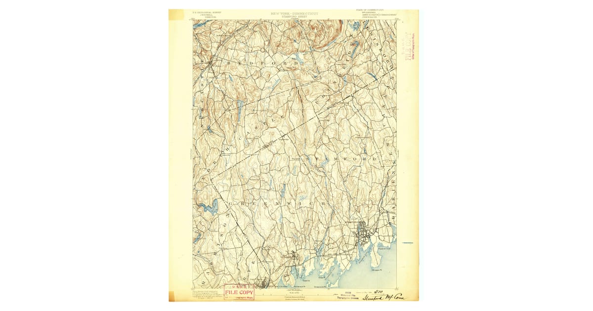 Old Maps of Somers, NY for Hiking & Exploration | Pastmaps