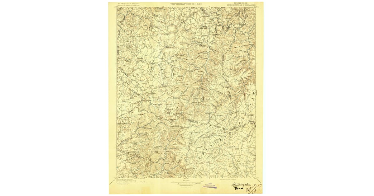 Old Maps of Shiloh, TN | Pastmaps