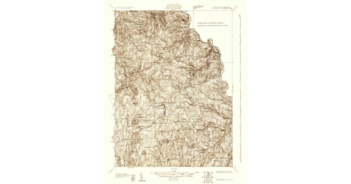 1930s Maps of Pennsylvania | Pastmaps