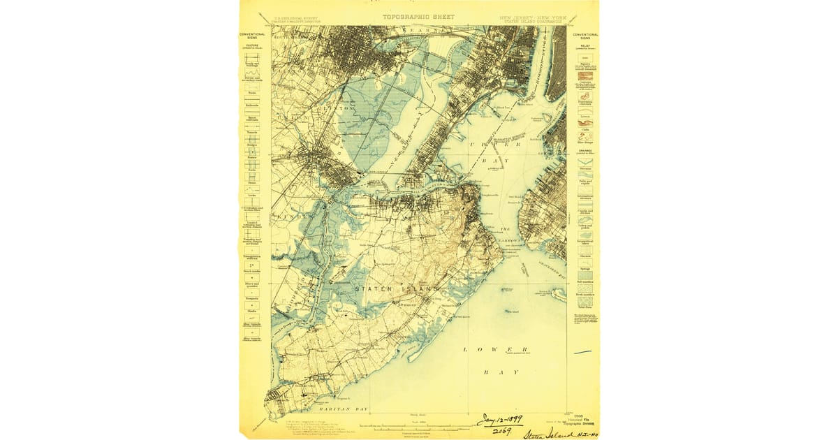 Old Maps of Bay Ridge, New York | Pastmaps