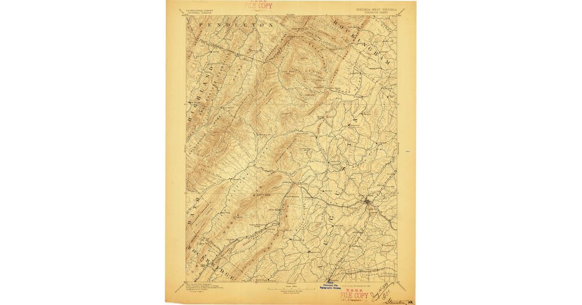 1800s (19th Century) Maps of Belmore Grove, Staunton | Pastmaps