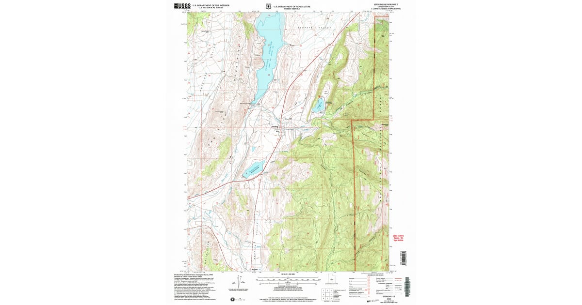 2000-2009 Maps of Manti, UT | Pastmaps