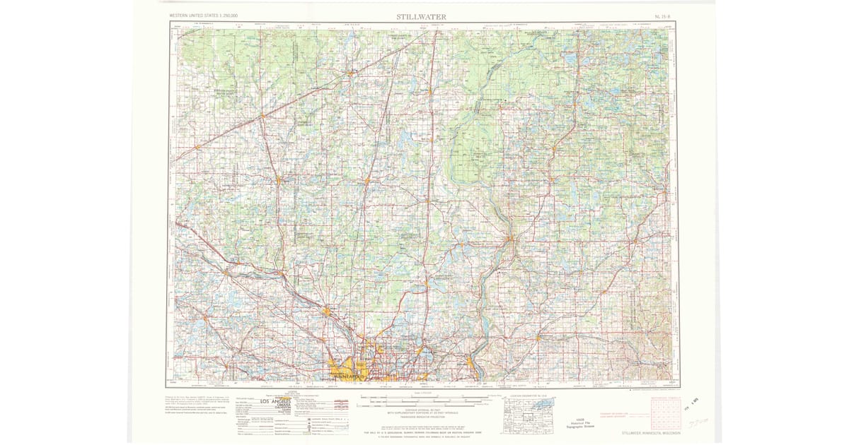 1970s Maps of Maple Grove, MN | Pastmaps