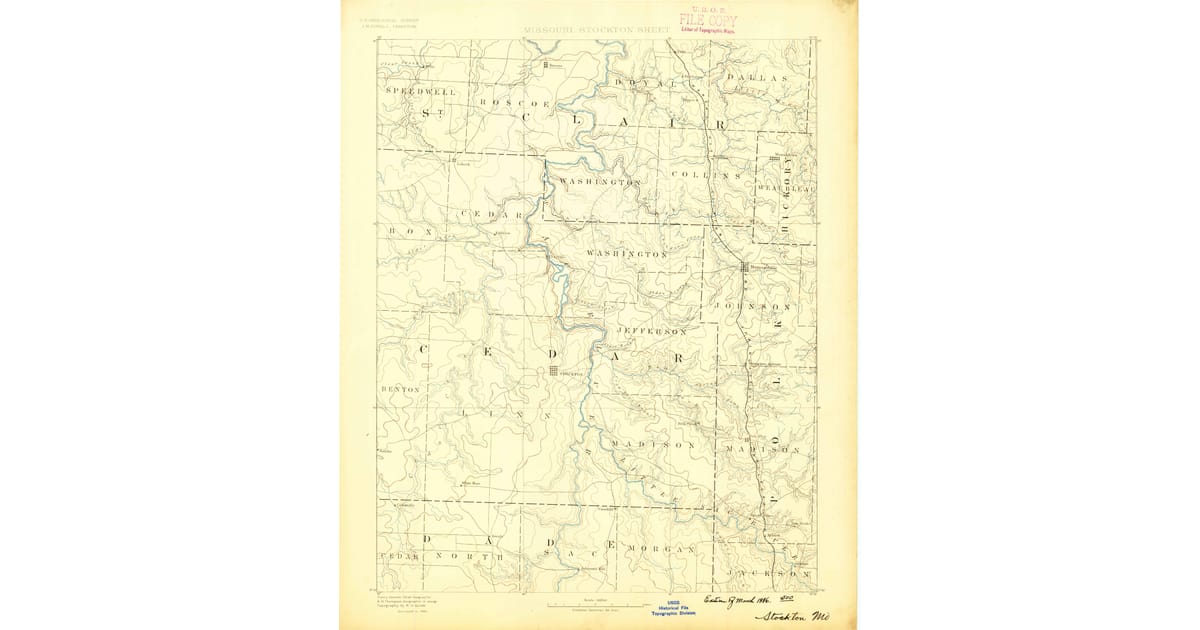 Old Maps of Bona, MO | Pastmaps