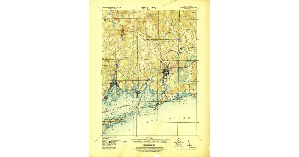 1920s Maps of White Rock, Westerly | Pastmaps