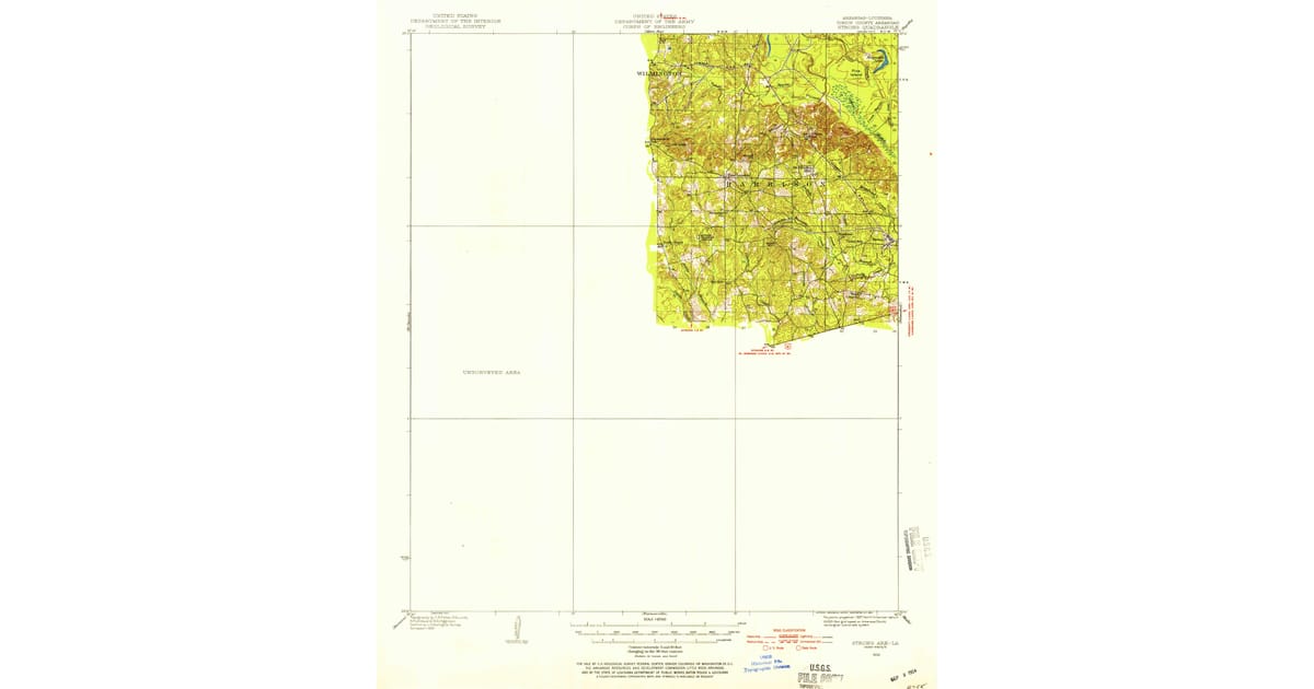Old Maps of Strong, AR | Pastmaps
