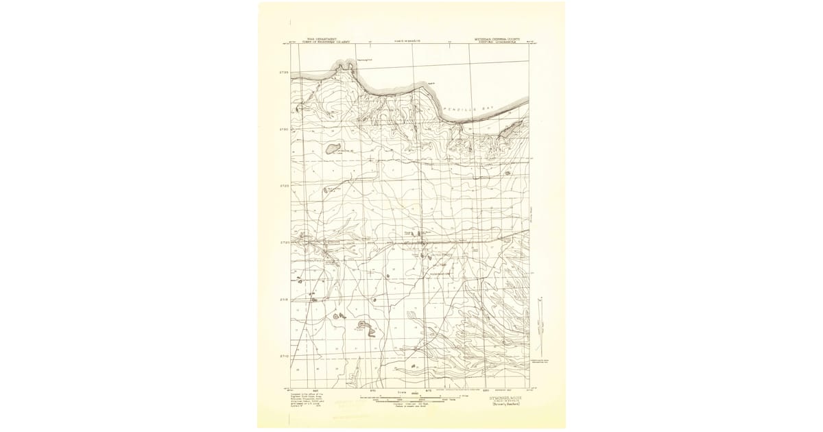 Old Maps of Whitefish Township, MI | Pastmaps
