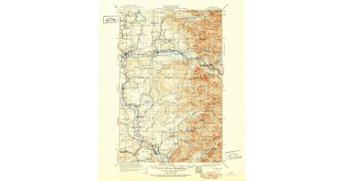 1900s (20th Century) Maps of Sammamish, WA | Pastmaps