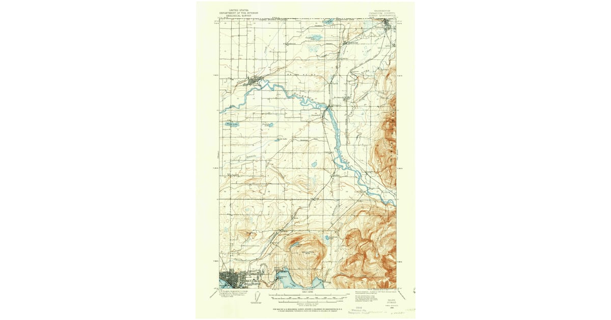 1900s (20th Century) Maps of Whatcom County, WA | Pastmaps