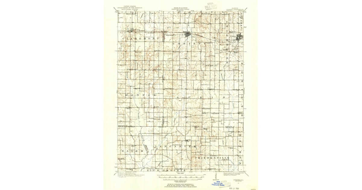 Old Maps of Helena, IL | Pastmaps