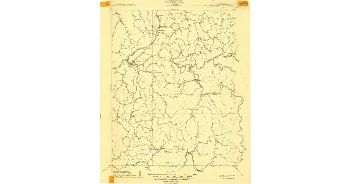1900-1909 Maps of Sutton, WV | Pastmaps