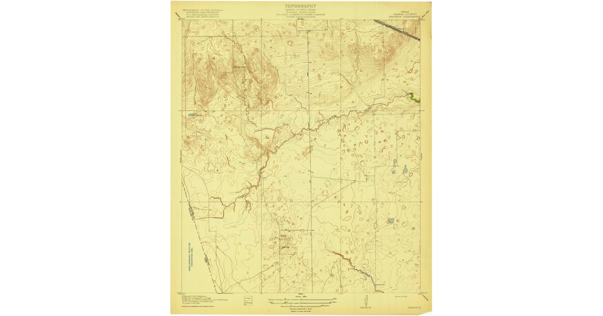 1919 Map of Swanson, Harris County, TX — High-Res | Pastmaps