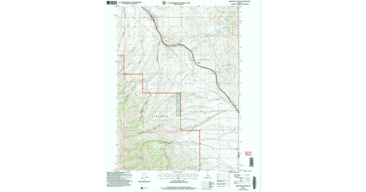 2000s (21st Century) Maps of Oneida County, ID | Pastmaps