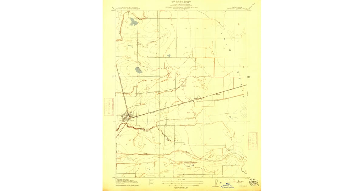 1915 Map of Swingle, Yolo County, CA — High-Res | Pastmaps
