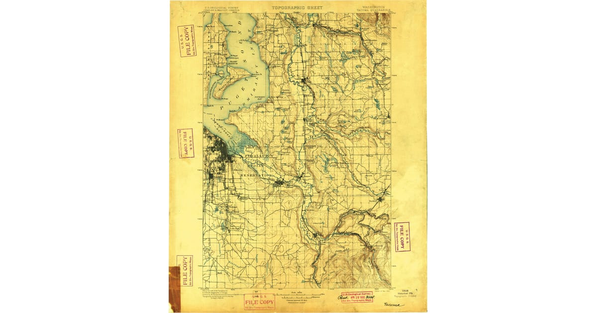 1900-1909 Maps of Renton, WA | Pastmaps