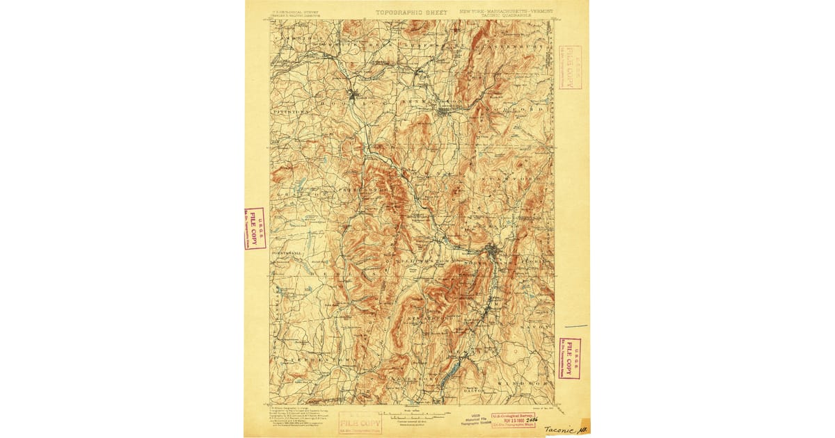 1900s (20th Century) Maps of Dalton, MA | Pastmaps