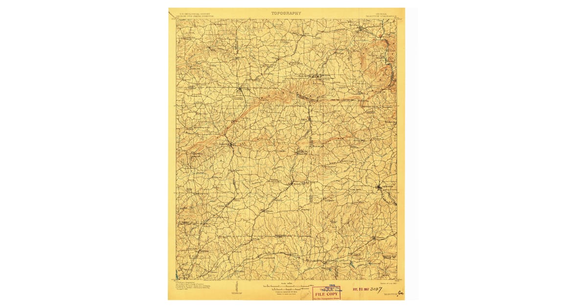 Old Maps of Leesburg, Columbus for Academic Research | Pastmaps