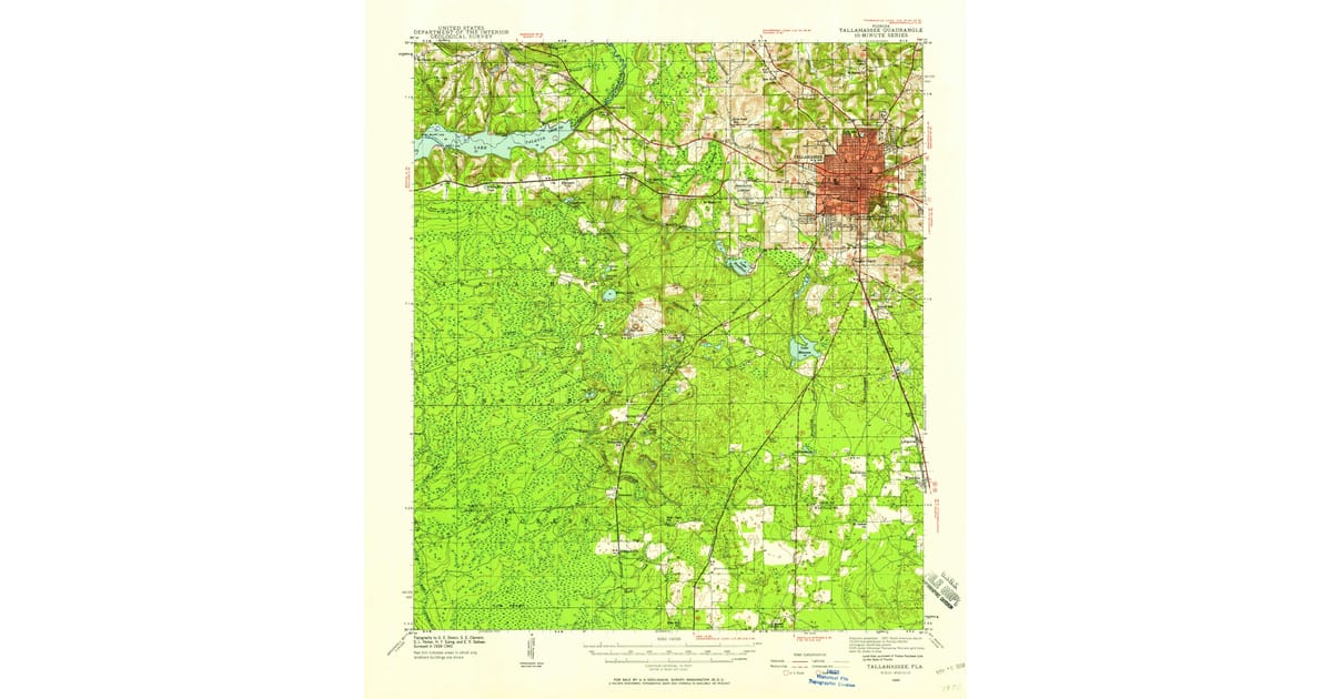 Old Maps of Spring Hill, FL | Pastmaps