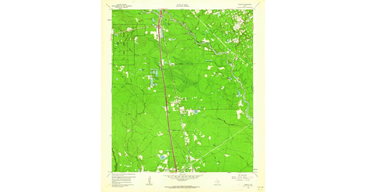1960s Maps of Stonemill Courts, The Woodlands | Pastmaps