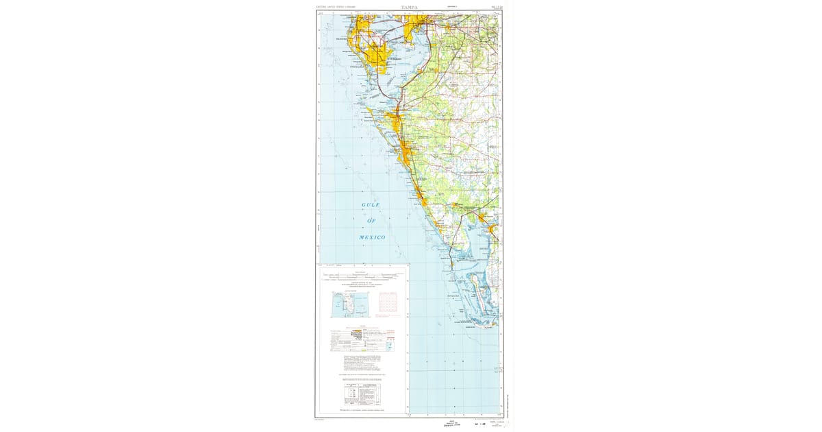 1970s Maps of Apollo Beach, FL | Pastmaps
