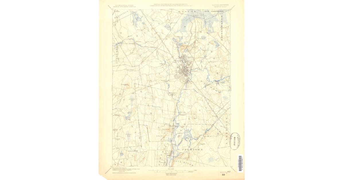 1880s Maps of Rehoboth, MA | Pastmaps