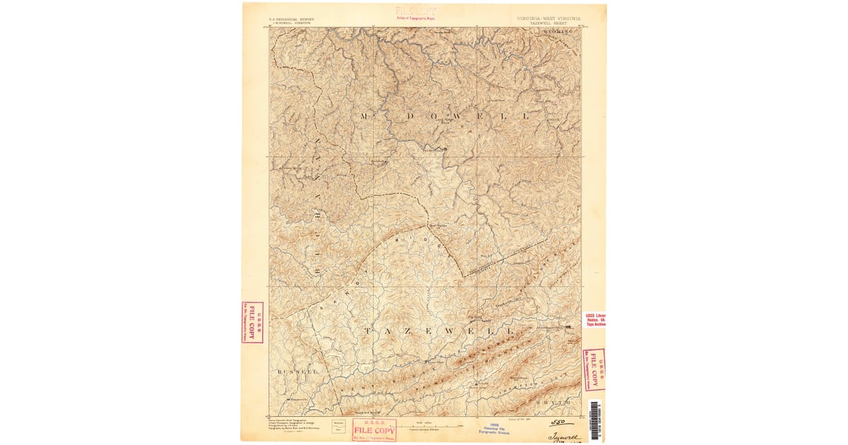 Old Maps of Patterson, VA | Pastmaps