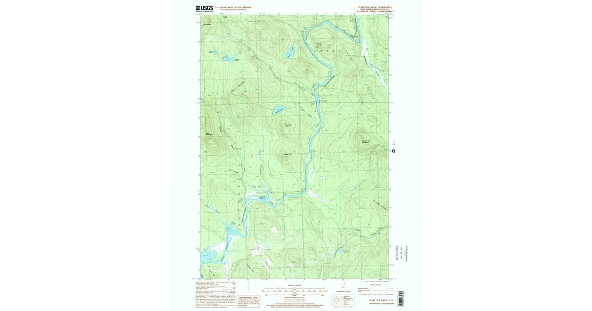 2000s (21st Century) Maps of Coos County, NH | Pastmaps