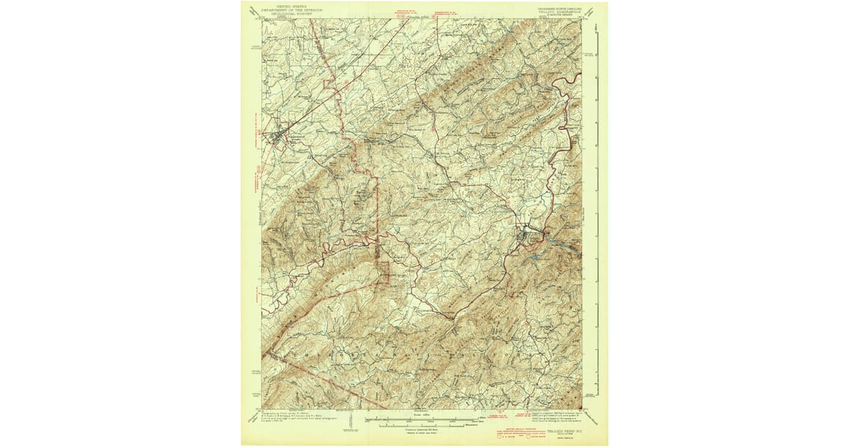 1940s Maps of Prospect, TN | Pastmaps