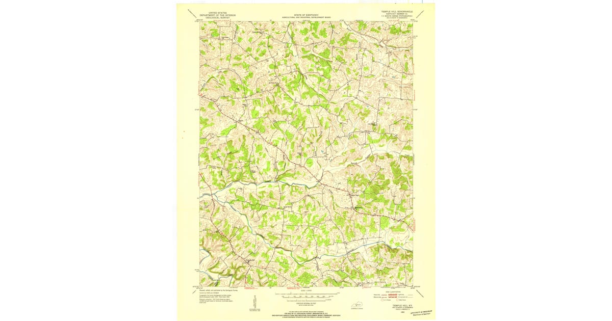 Old Maps of Eighty Eight, KY | Pastmaps
