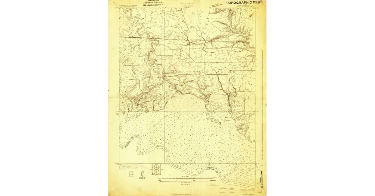 Old Maps of Terry, TX | Pastmaps