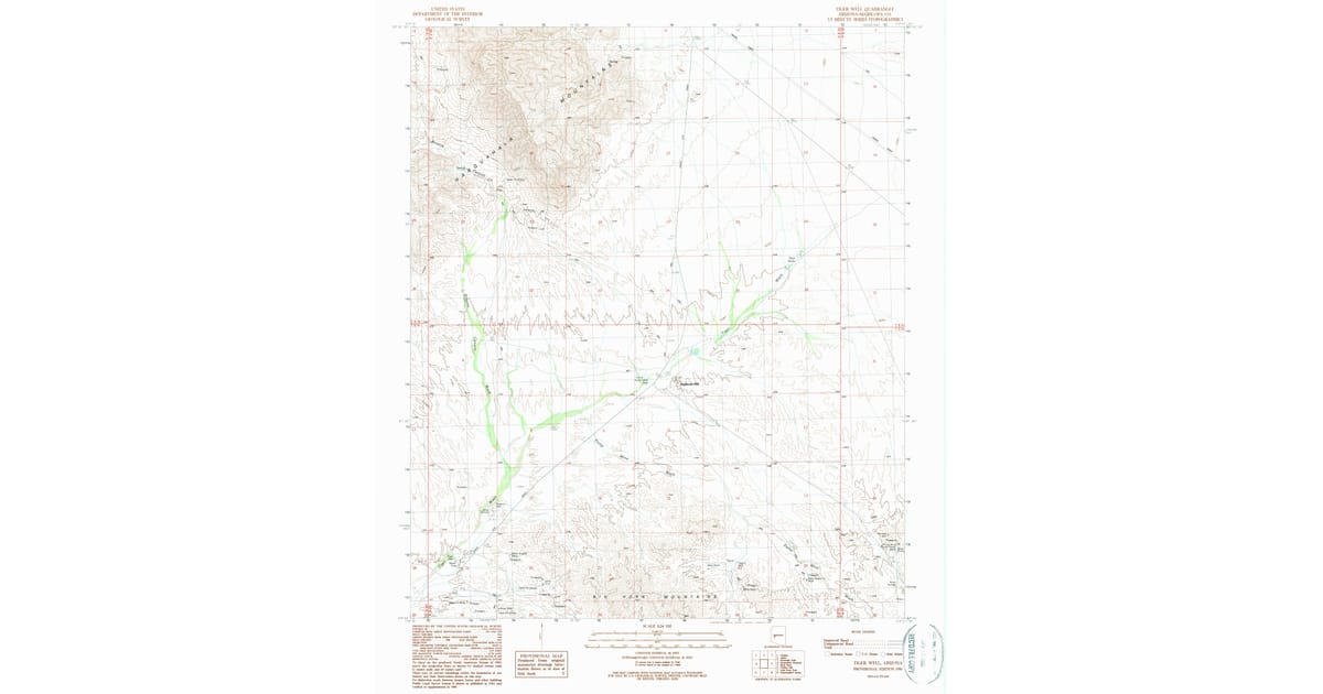 1990s Maps of Arizona | Pastmaps