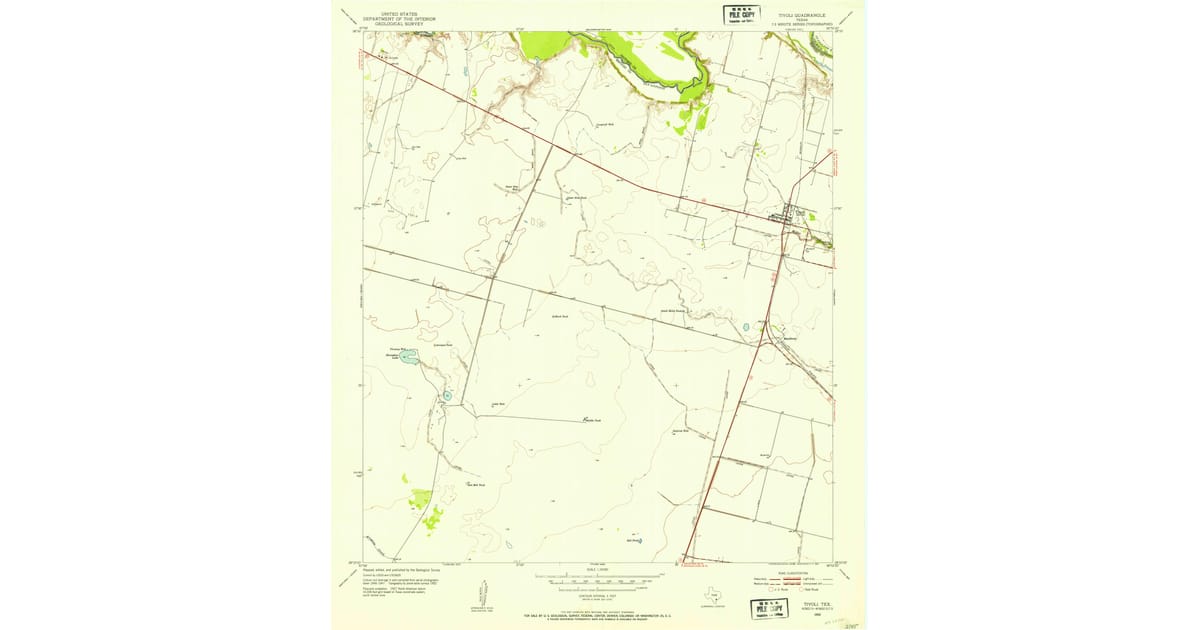 Old Maps of Refugio County, TX | Pastmaps