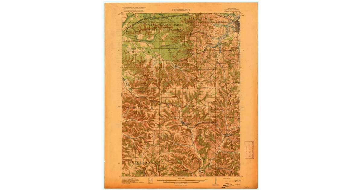 Old Maps of Greenfield, WI for Genealogy | Pastmaps