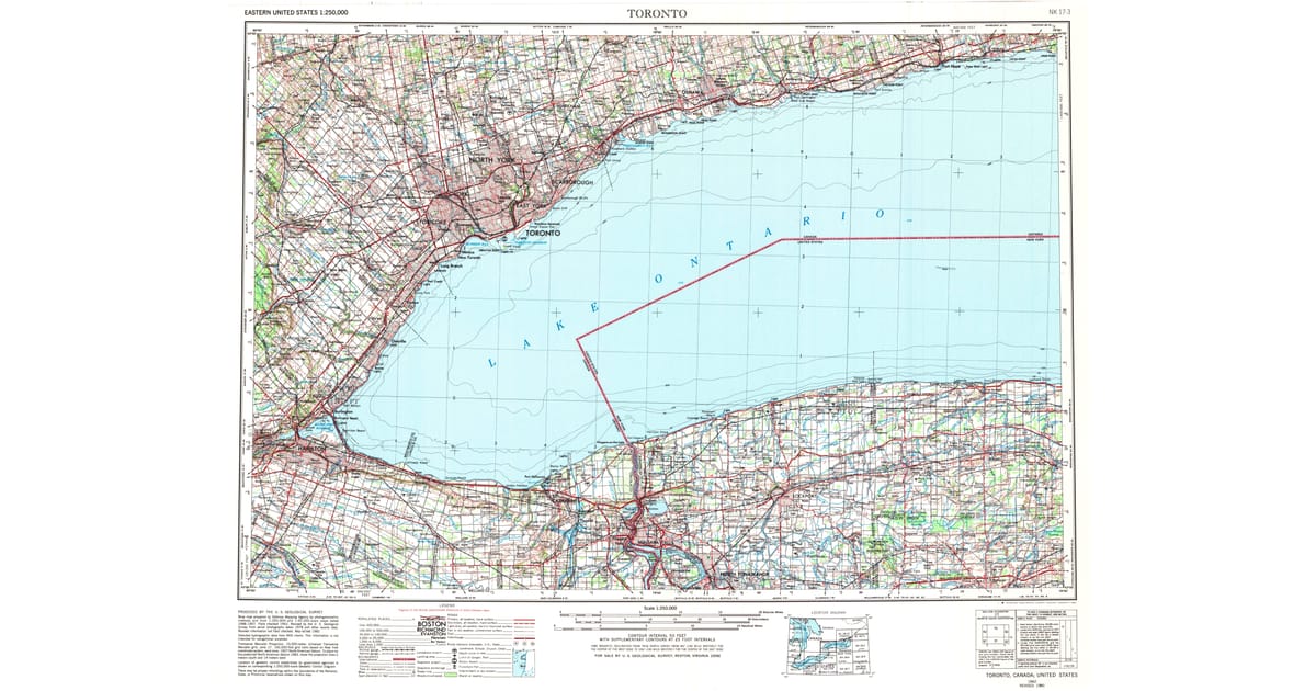 1960s Maps of Toms Landing, Carlton | Pastmaps