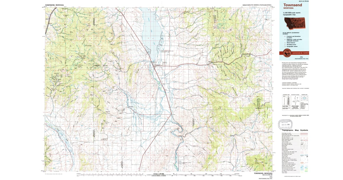 1970s Maps of Hassel (site), MT | Pastmaps