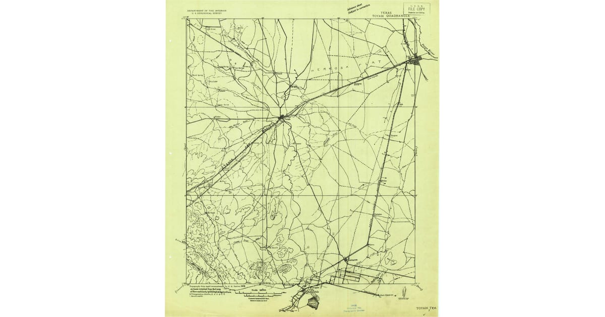 Old Historical Maps of Collier, TX | Pastmaps