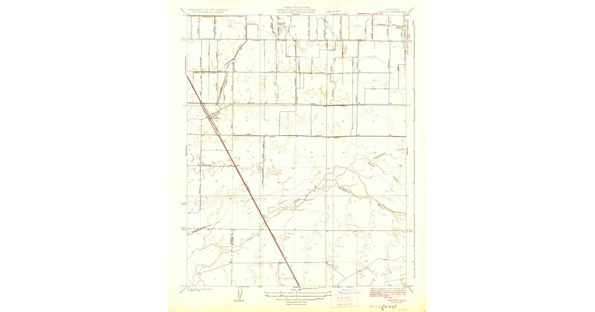 Old Maps of London, CA | Pastmaps