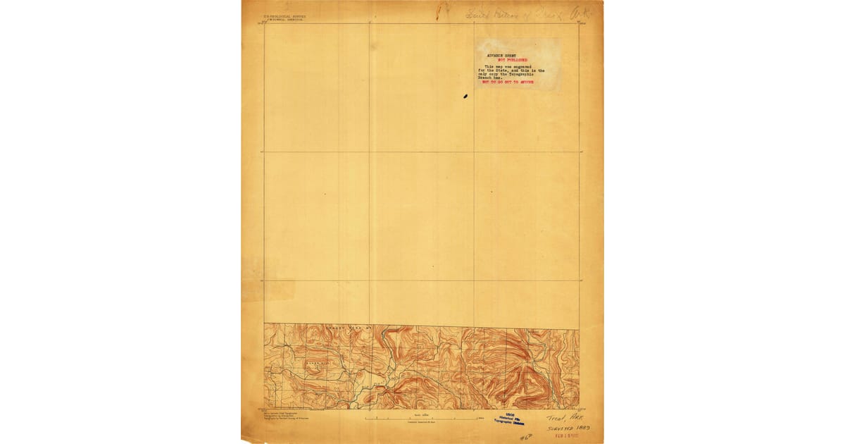 Old Maps of Simpson, AR | Pastmaps