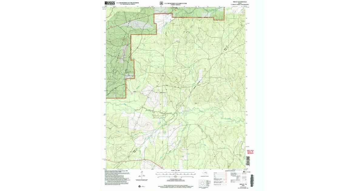 2000s (21st Century) Maps of Polk County, TX | Pastmaps