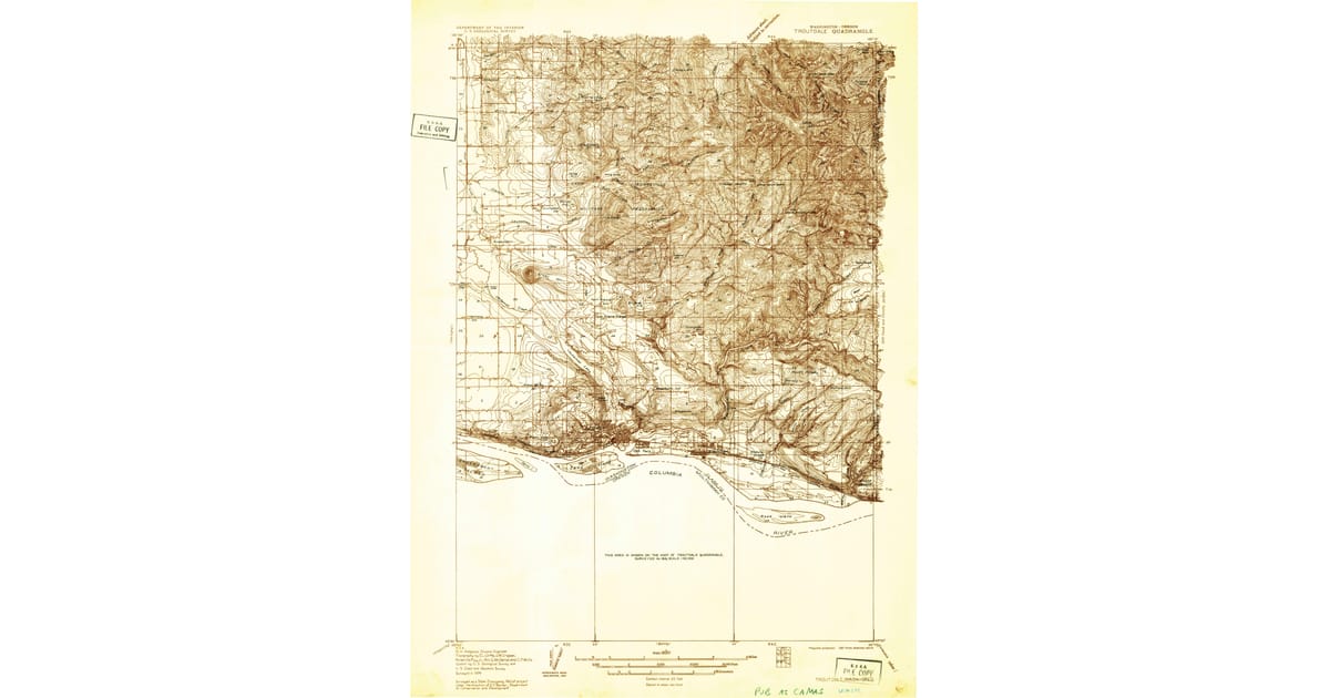 1930s Maps of Interlachen, Multnomah County | Pastmaps