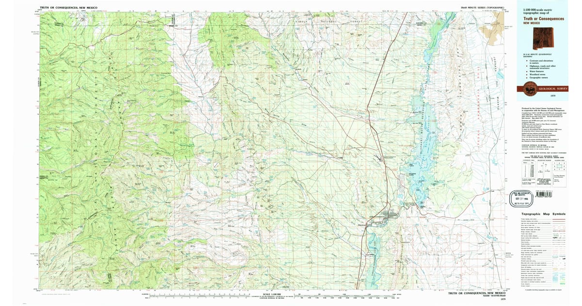 1970s Maps of Francisco Rascon Place, NM | Pastmaps