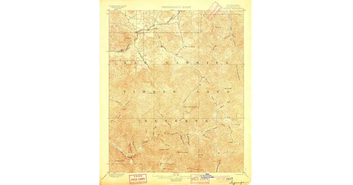 Old Maps of Paris, CA | Pastmaps