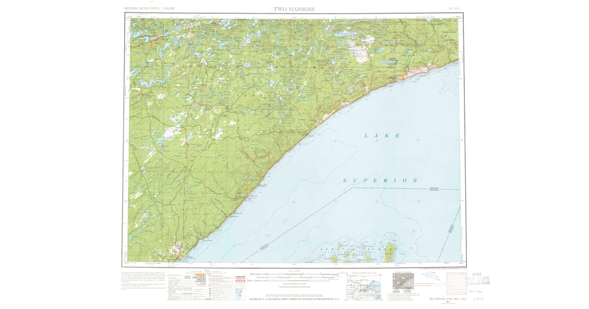 Old Maps of Brimson, Ault Township | Pastmaps