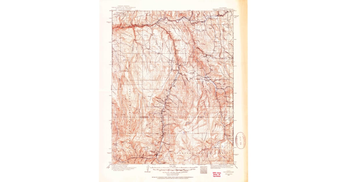 Old Maps of Smith Place, CO | Pastmaps