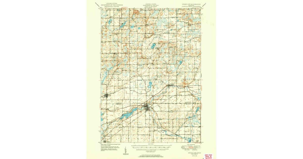 1950s Maps of Morgan Corners, Leroy Township | Pastmaps