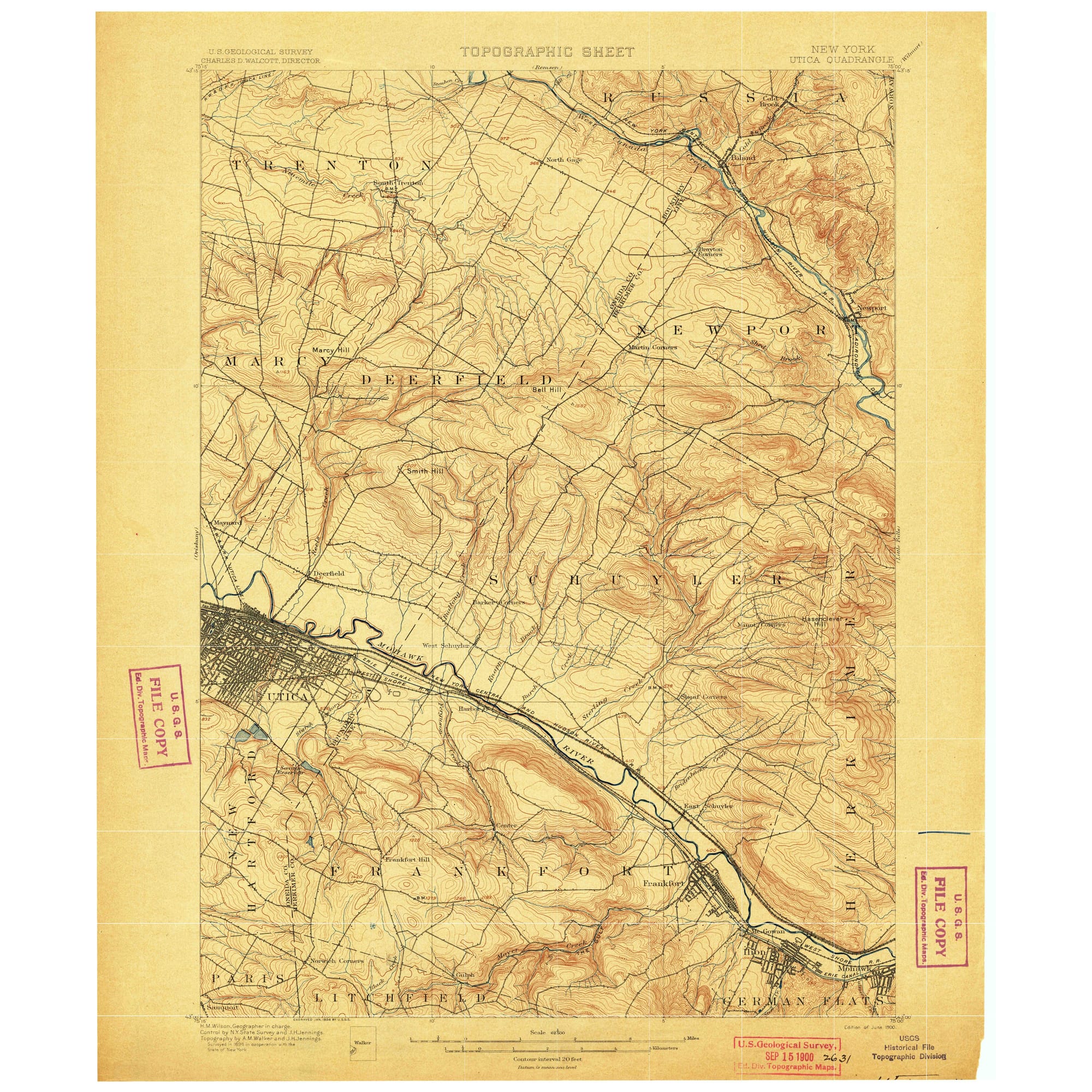 Utica Ny 1900