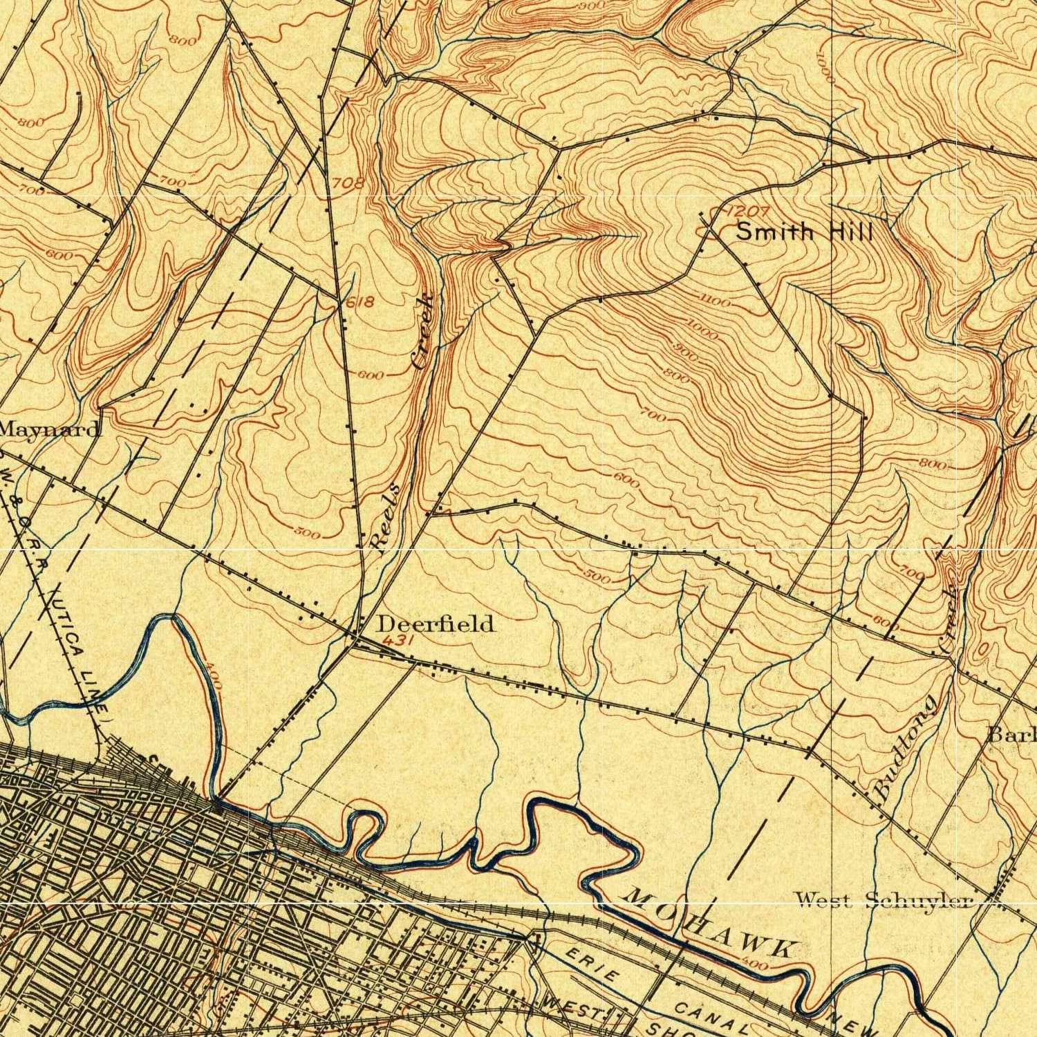 Utica Ny 1900