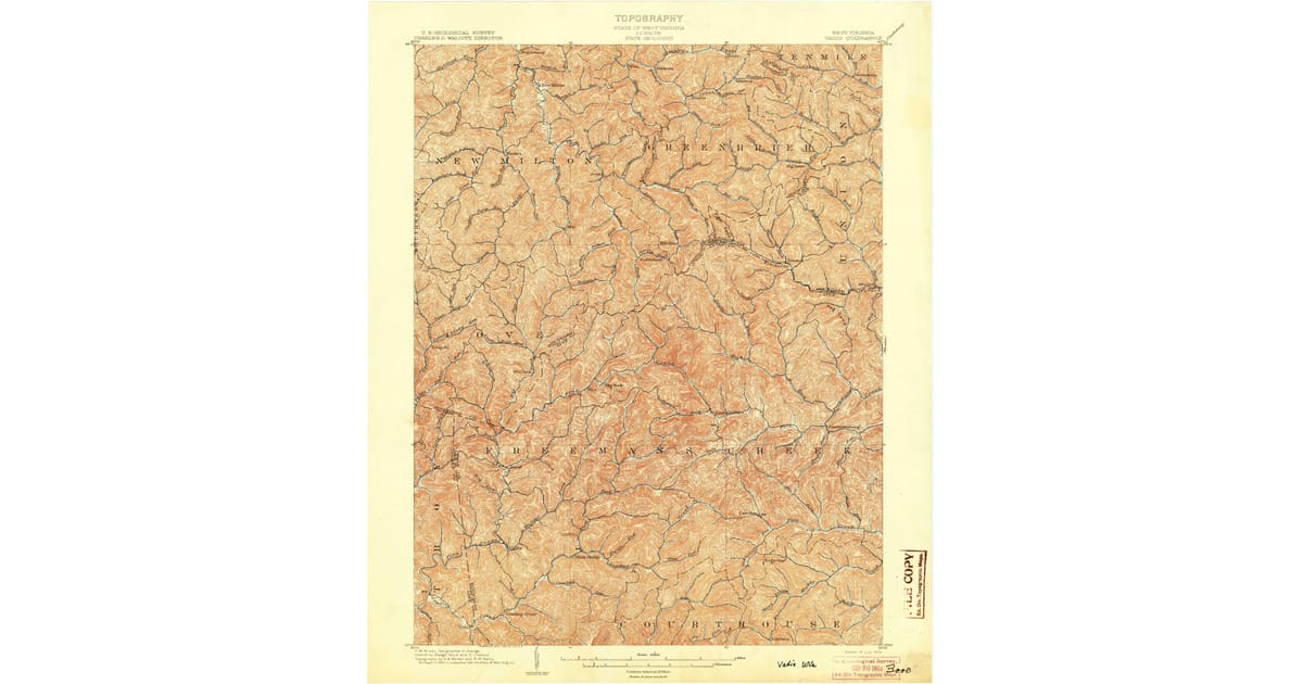 Old Maps of Doddridge County, WV | Pastmaps