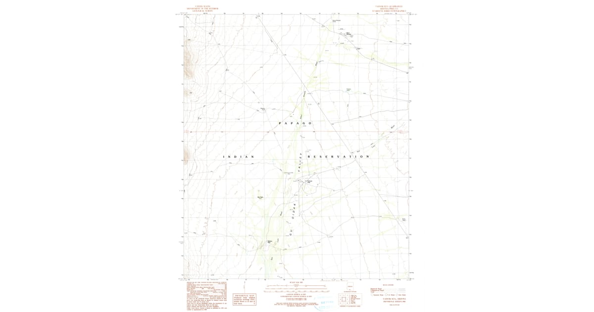 1990s Maps of Sikul Himatk, Gu Achi District | Pastmaps