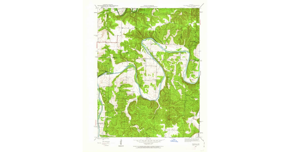 1940s Maps of Henry County, MO | Pastmaps